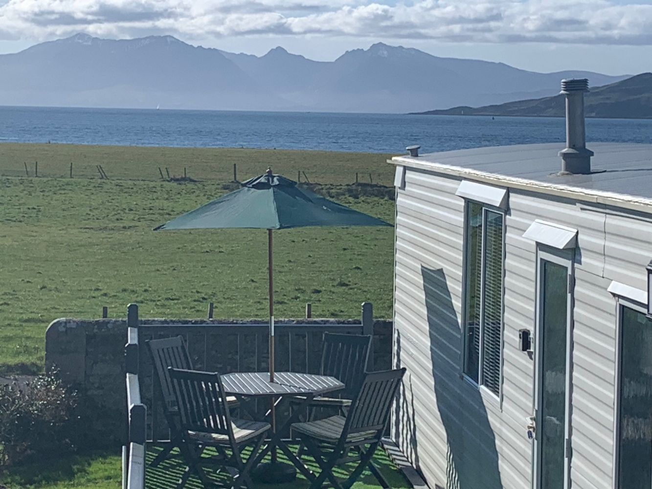 Static Caravan Self Catering Holiday Lets in Millport