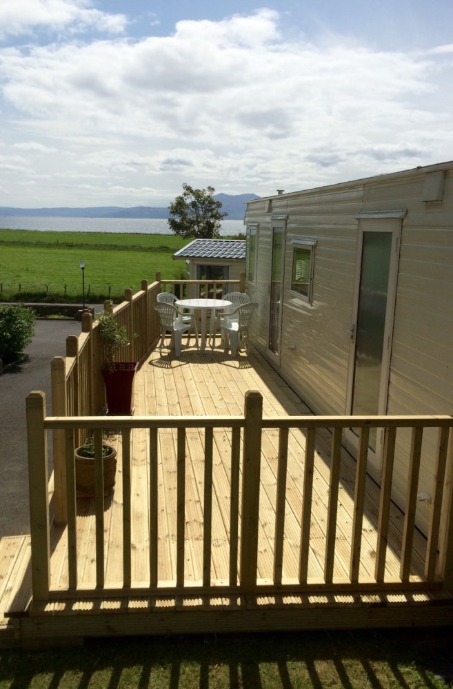 Caravan Self Catering Accommodation | Millport Isle of Cumbrae