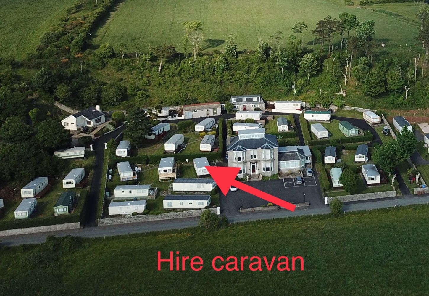 Caravan Self Catering Accommodation | Millport Isle of Cumbrae